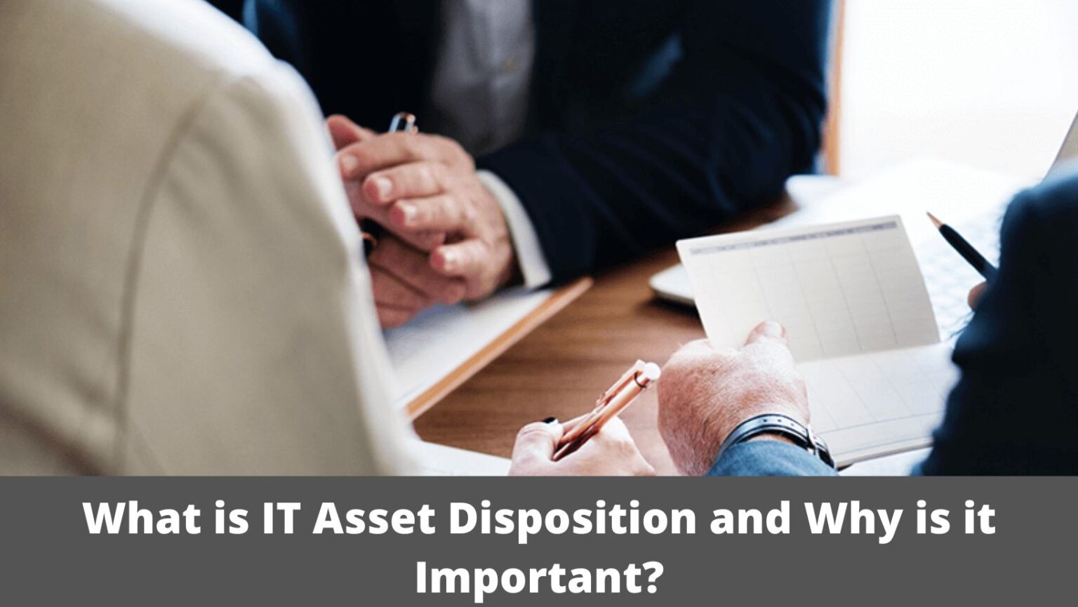 What is IT Asset Disposition and Why is it Important?